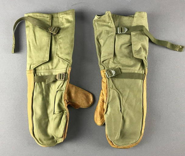 Ww2 Us Army Cold Weather Mittens