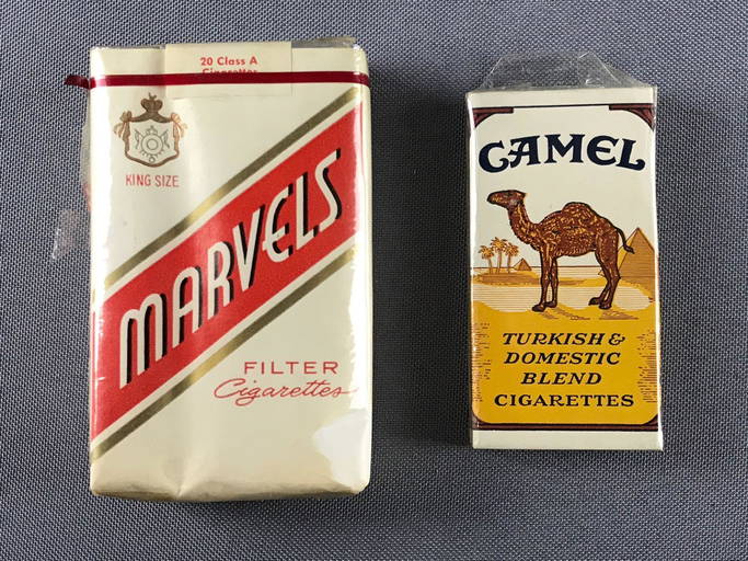 Ww2 Group Of 2 Cigarettes