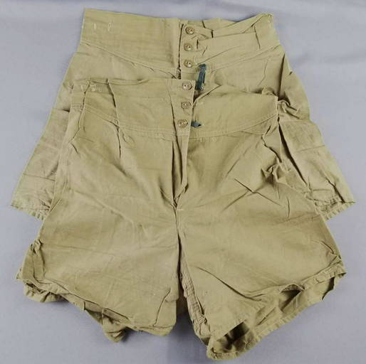 Ww2 Military Boxer Shorts