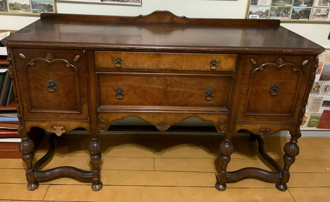 Antique Walnut Buffet