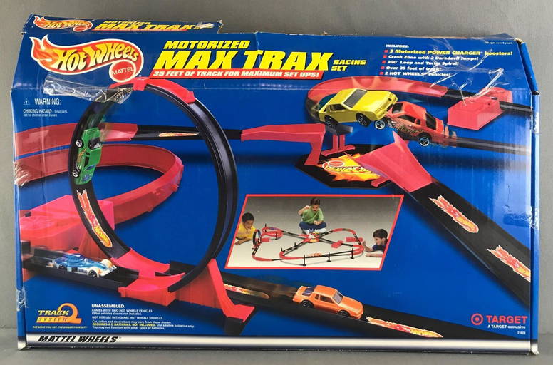 Hot Wheels Target Exclusive Motorized Max Trax Racing