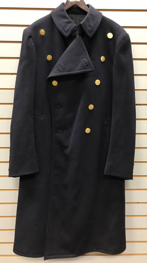 Vintage Nypd Full Length Wool Coat