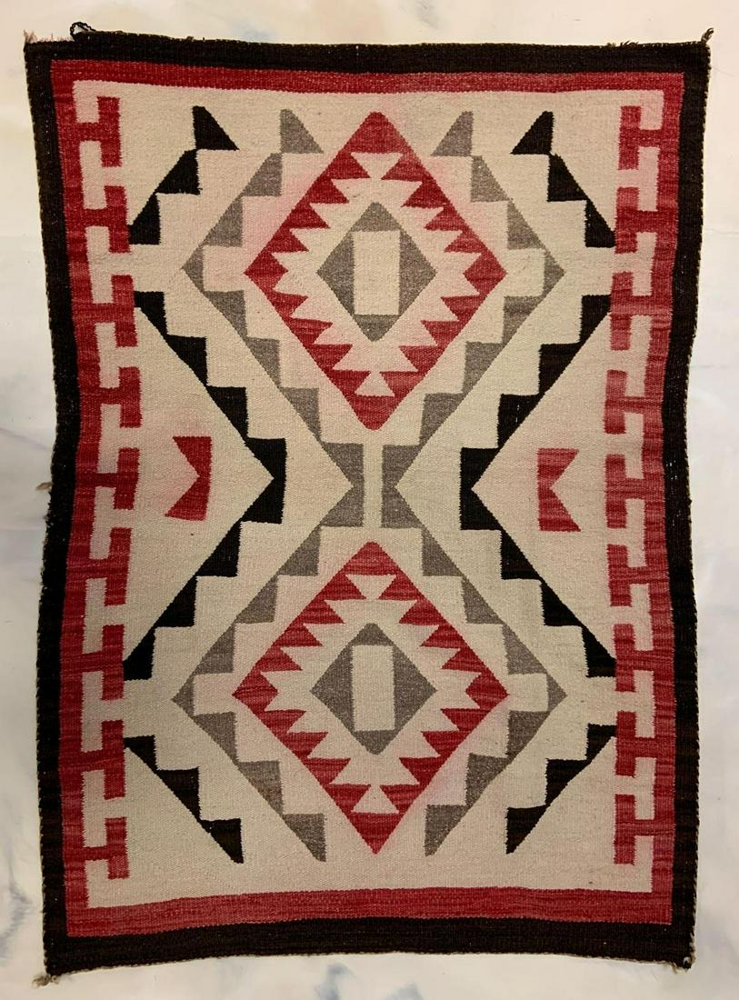 Hand Woven Navajo "Concentric Diamonds" Rug - Dec 05, 2020 | Matthew ...