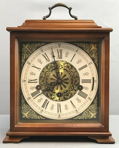 Linden German Mantel Clock