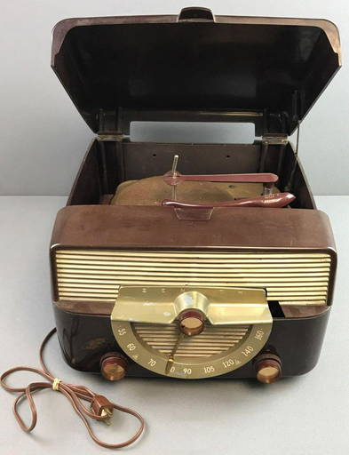 Vintage Zenith Cobra Record Player