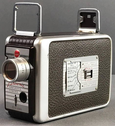 Vintage Kodak 8mm Movie Camera