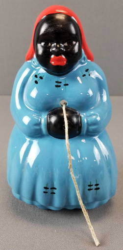 Reproduction Mccoy Pottery String Holder