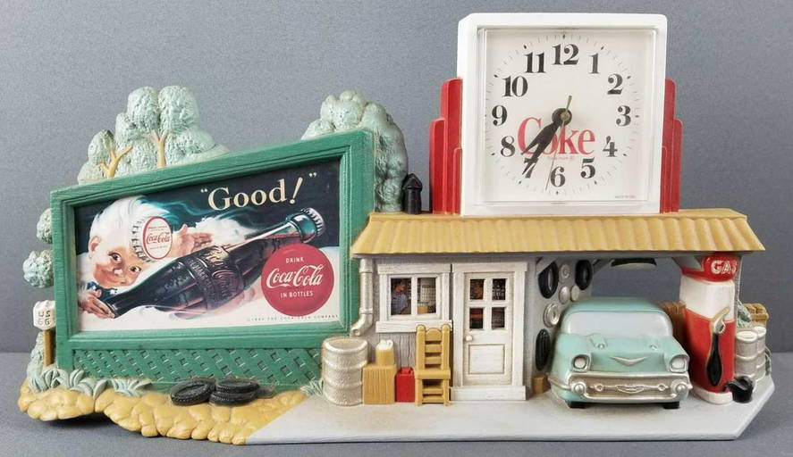Coca Cola Battery Operated Clock