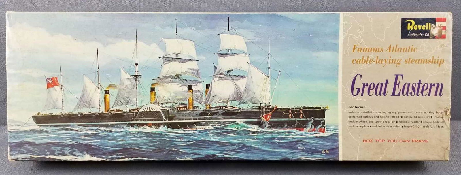 Vintage Revell Great Eastern scale model kit - Jan 16, 2021 | Matthew ...