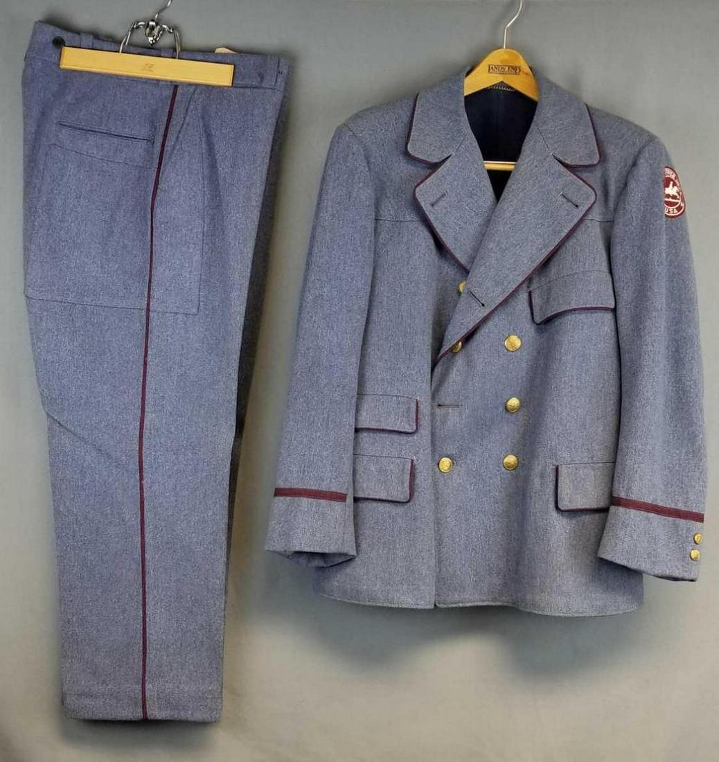 Vintage Post Office Department Uniform
