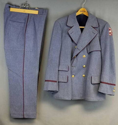 Vintage Post Office Department Uniform