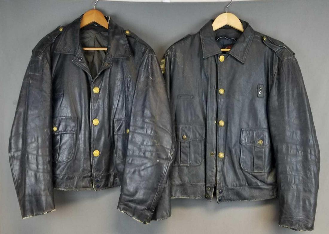 2 vintage Chicago police leather jackets - Jan 16, 2021 | Matthew ...