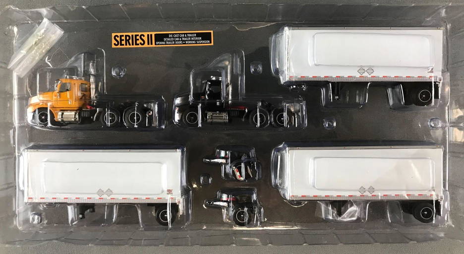 Die Cast Promotions Marks Toy Box Terminal Tractor