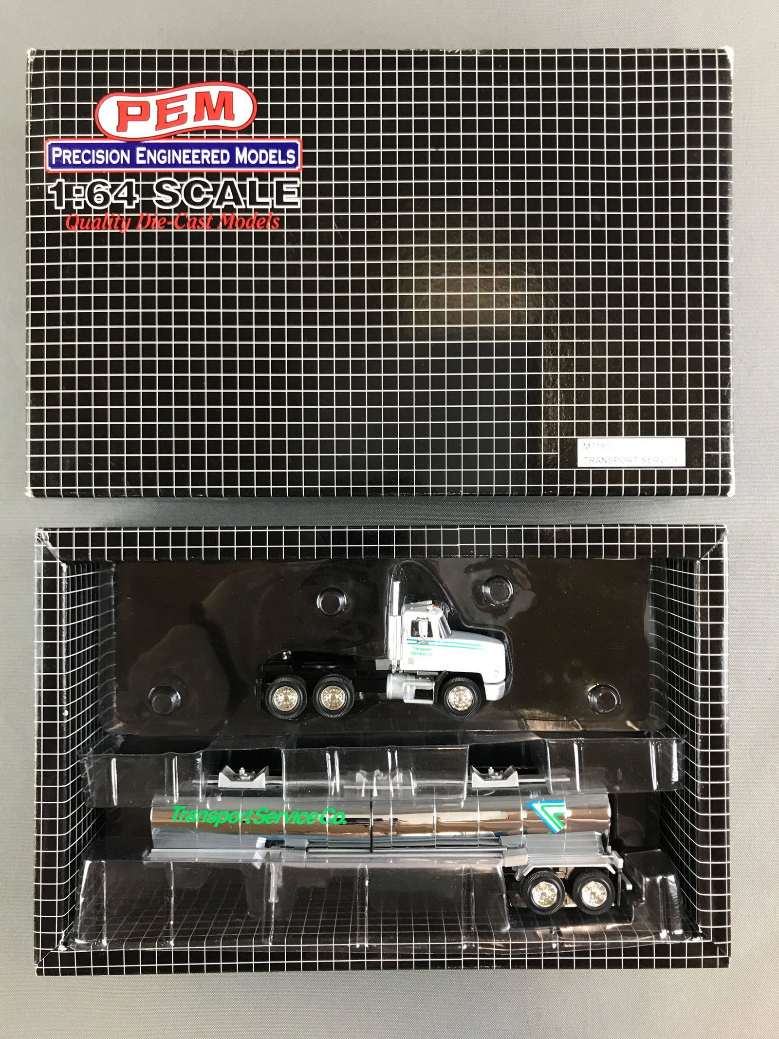 Pem Hartoy Transport Service Co Die Cast Truck In