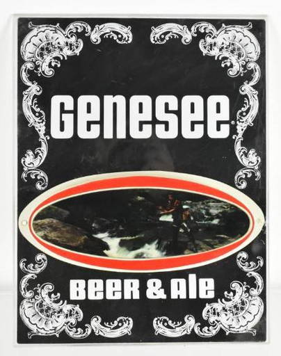Vintage Genesse Beer Light Up Advertising Sign