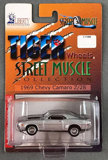 Tiger Wheels Street Muscle 1969 Chevy Camaro Z/28