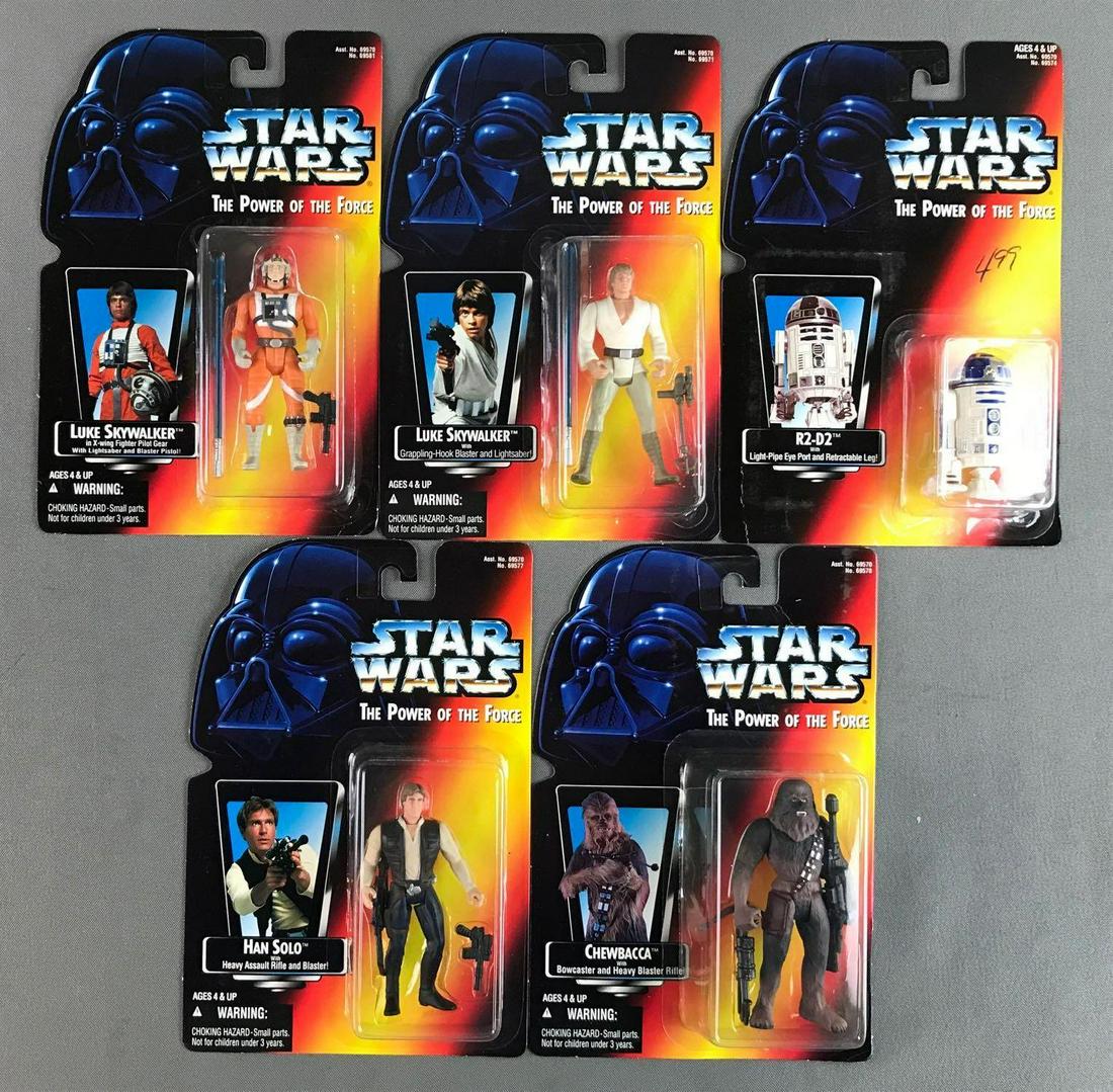 Star Wars The Power Of The Force Action Figures