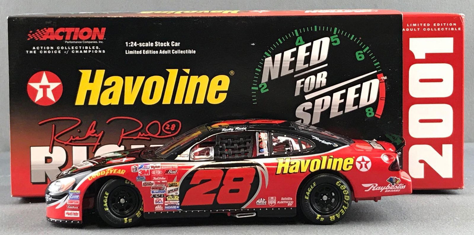 Action Ricky Rudd Texaco Havoline Die Cast Vehicle