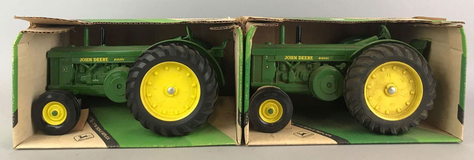 2 Ertl John Deere Model R Tractors