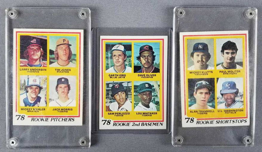 1978 Topps Rookie Cards