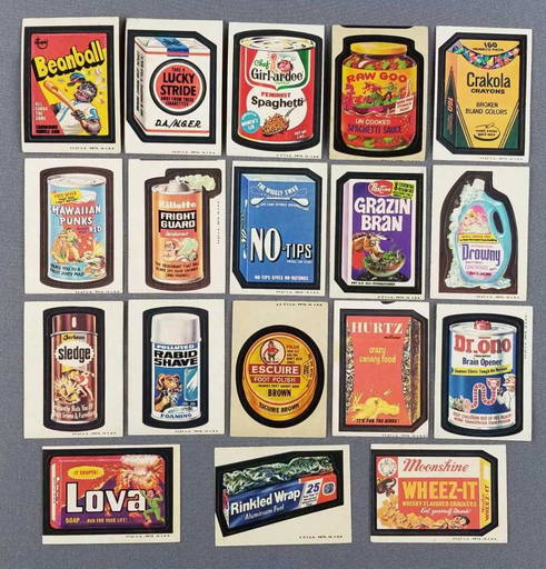 Topps Wacky Packages Stickers