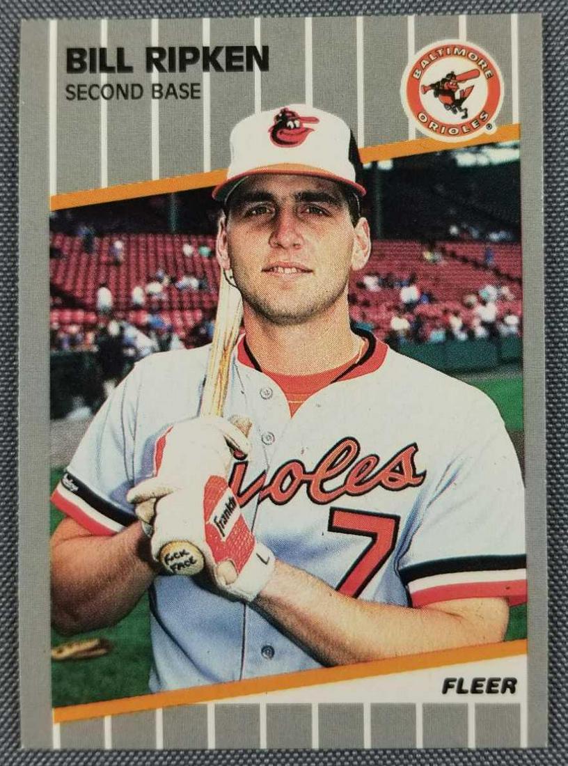 1989 Fleer Bill Ripken original error card - Mar 28, 2021 | Matthew ...