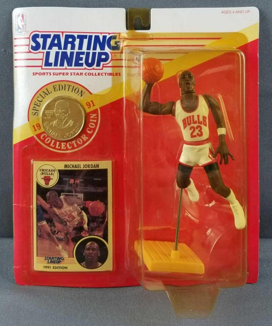 Starting Lineup Michael Jordan Action Figure