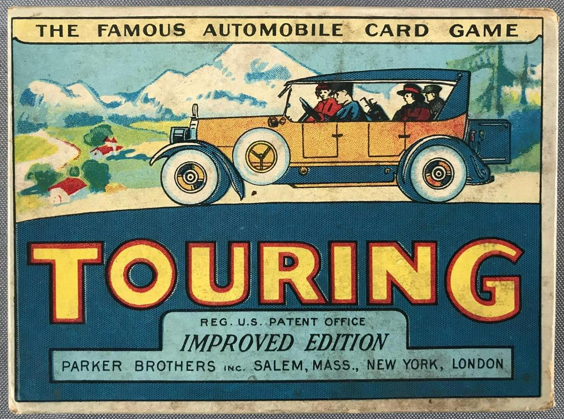 Antique Card Game With Original Box