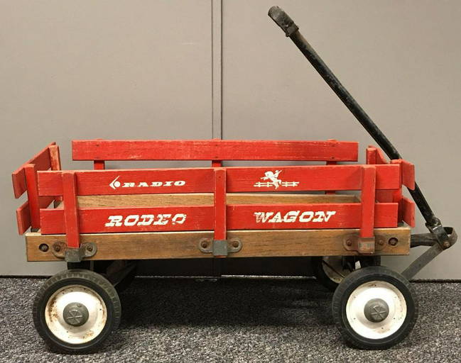 Vintage Radio Flyer Rodeo Wagon