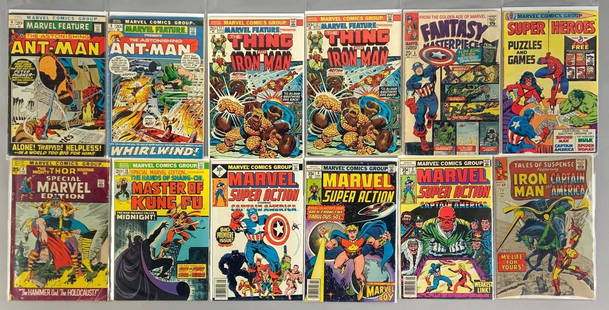 Marvel Comics Fantasy Masterpieces No. 1 Comic Book