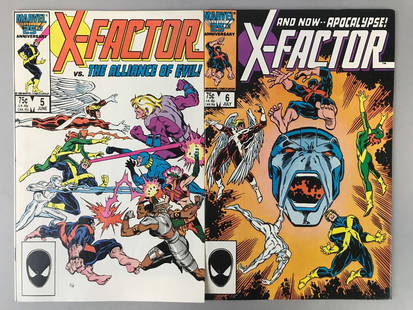 Marvel Comics No.6 X Factor (1st Full Apocalypse