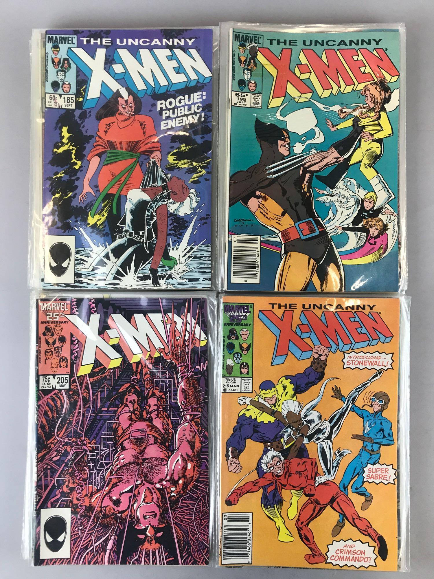 Group Of 40 Marvel Comics X Men Comic Books