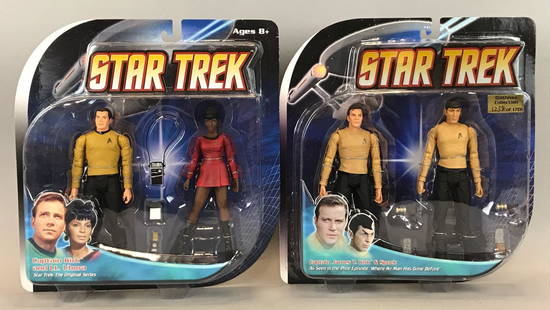 Diamond Select Toys Star Trek Action Figures In