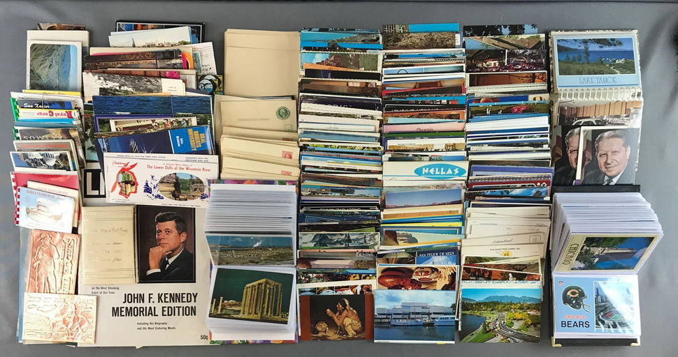 Large Group Of Postcards