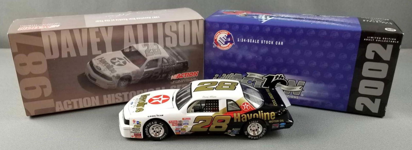 Davey Allison #28 Havoline die cast NASCAR stock car - May 02, 2021 ...