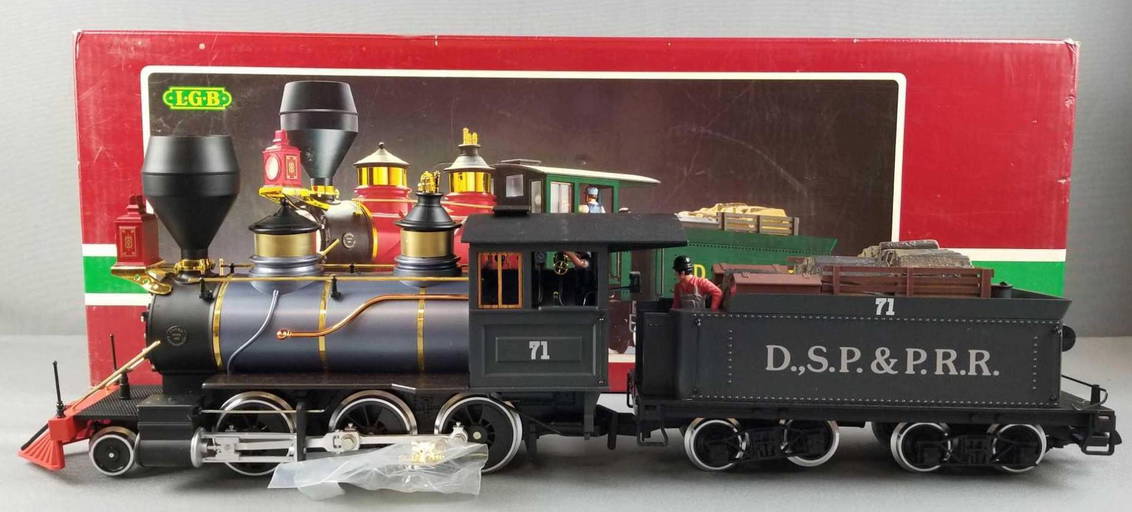 Lgb 2028d Mogul Steam Locomotive