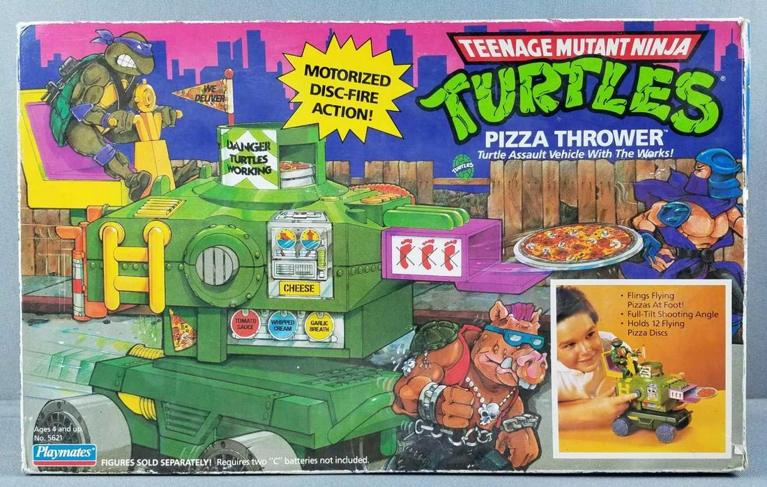 Playmates Teenage Mutant Ninja Turtles Pizza Thrower
