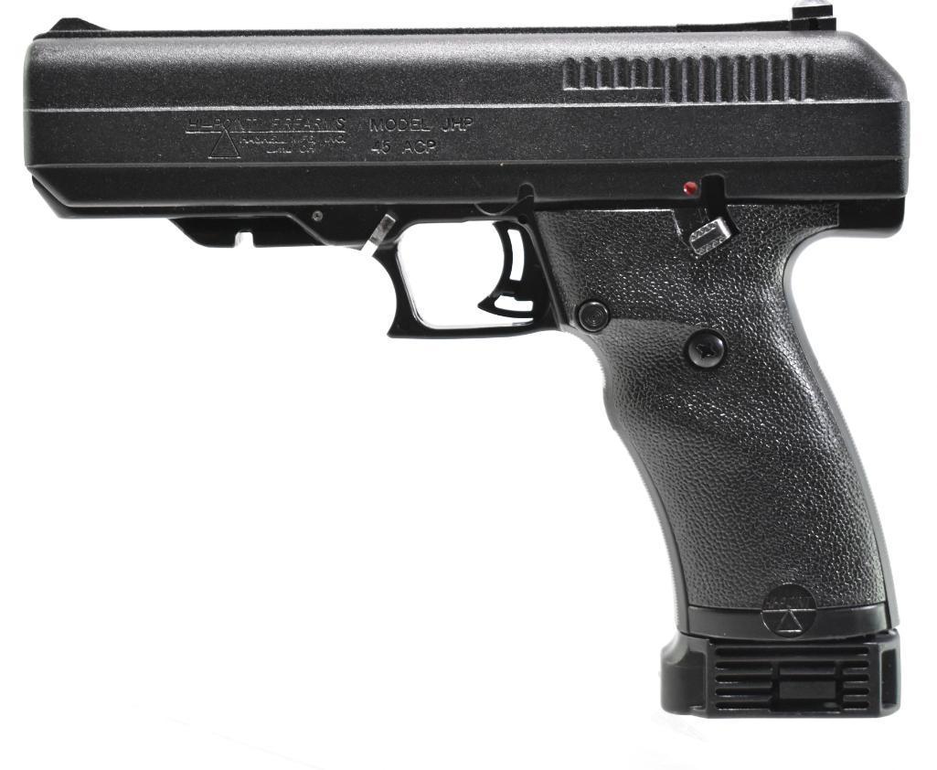 Hi-Point Model JHP 45 ACP Semi Auto Pistol - May 08, 2021 | Matthew ...