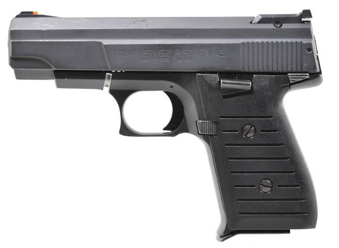 Jimenez Arms Model J.A. Nine 9mm Semi Auto Pistol - May 08, 2021 ...