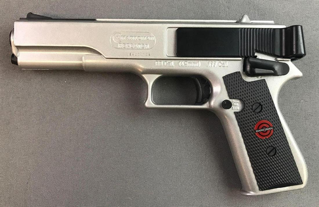 Marksman Repeater BB gun - May 08, 2021 | Matthew Bullock Auctioneers in IL