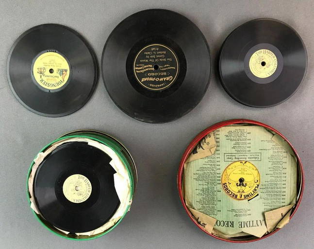 Group Of Gram O Phone Records