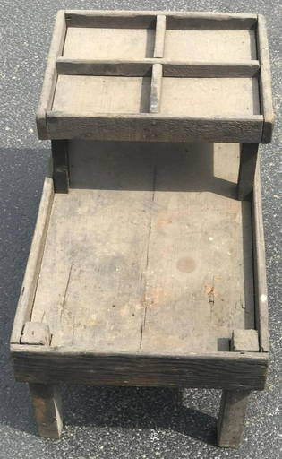 Primitive End Table