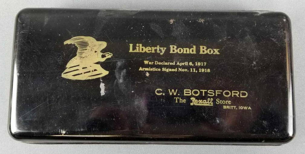 Liberty Bond Box