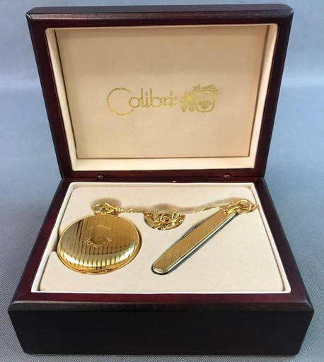 Colibri Pocket Watch Set