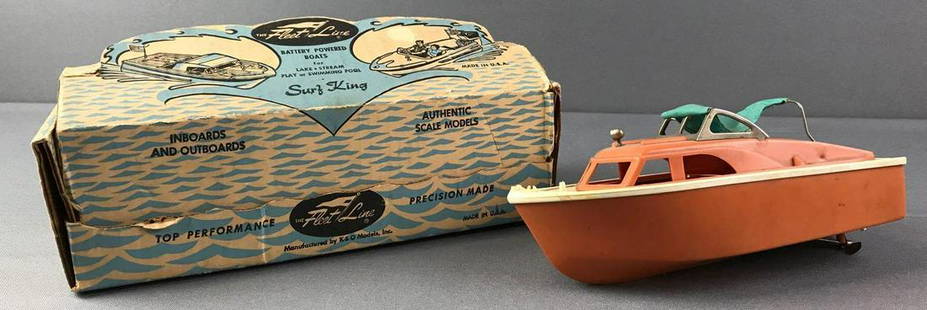The Fleet Line Battery Powered Boat