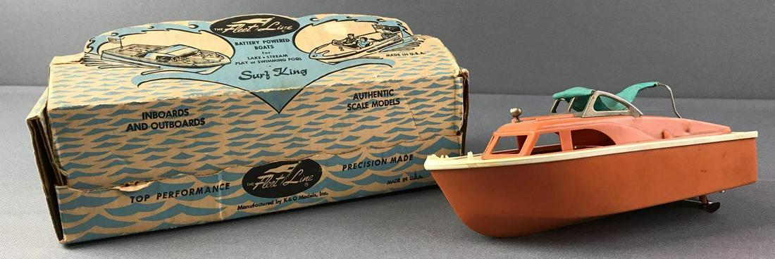 The Fleet Line Battery Powered Boat