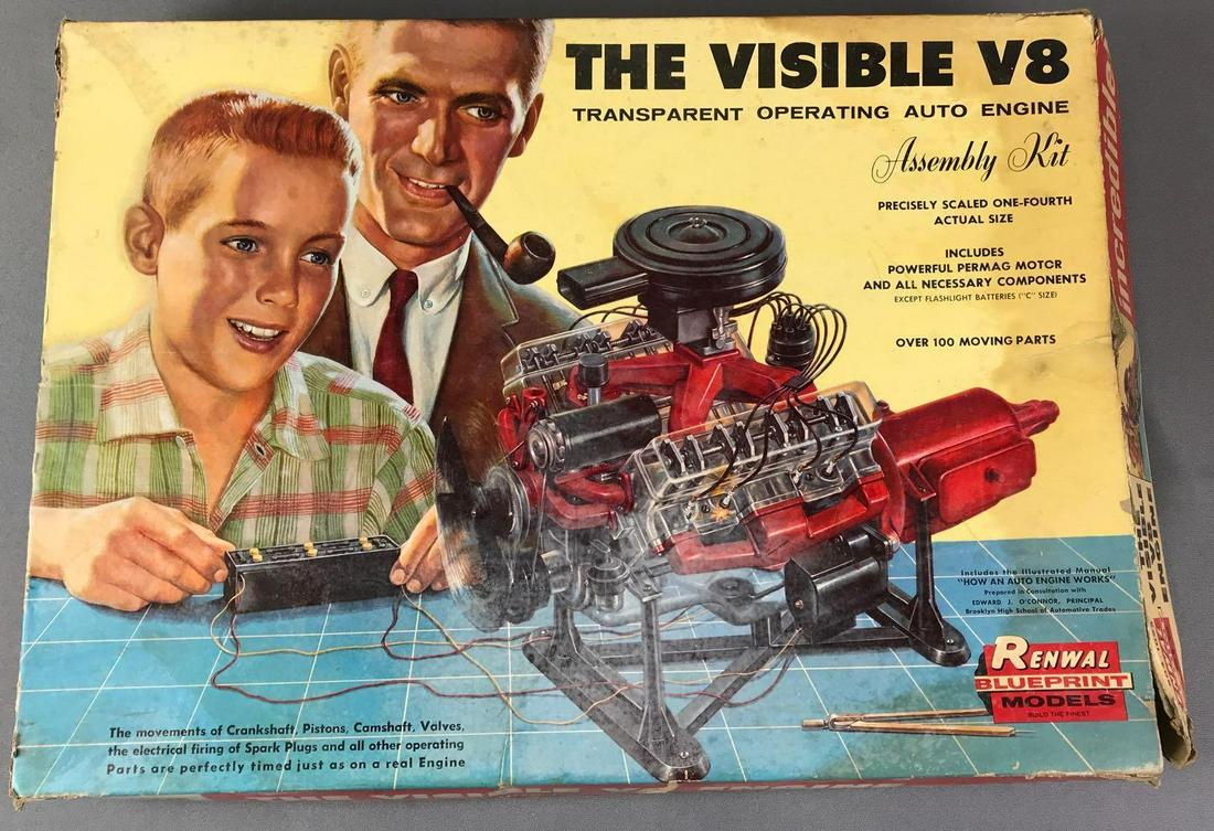 The Visible V8 Model Engine Kit