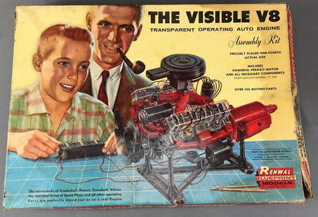 The Visible V8 Model Engine Kit