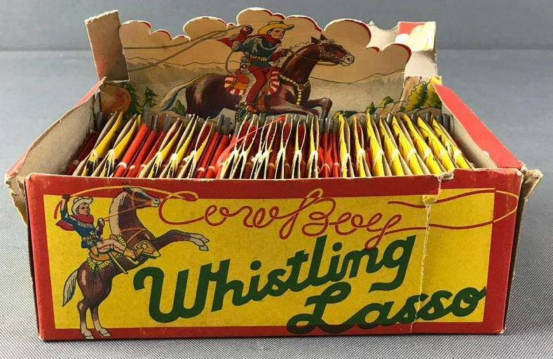 Package Of Cowboy Whistling Lassos