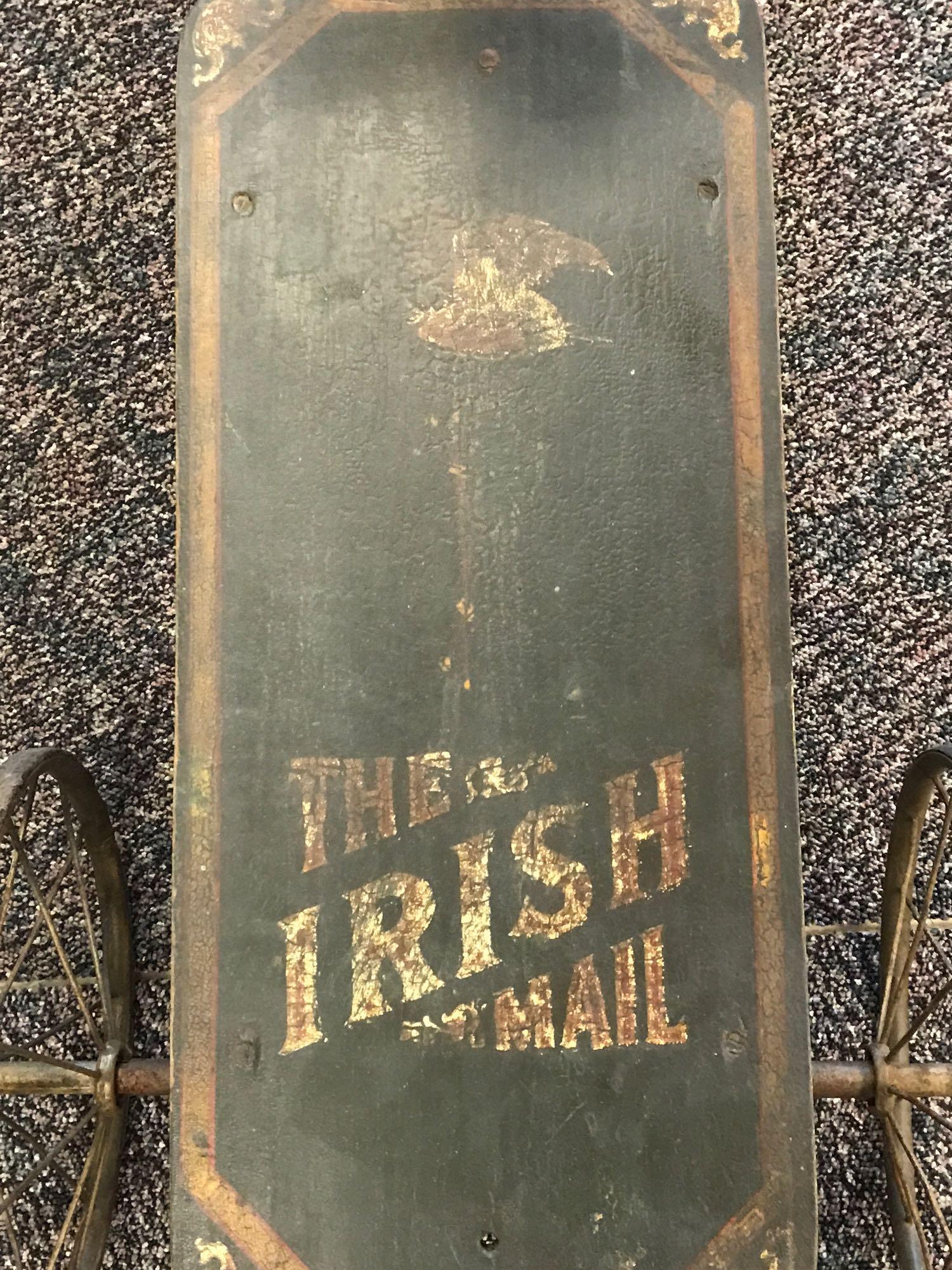 Vintage The Irish Mail Pedal Car - May 26, 2021 | Matthew Bullock ...